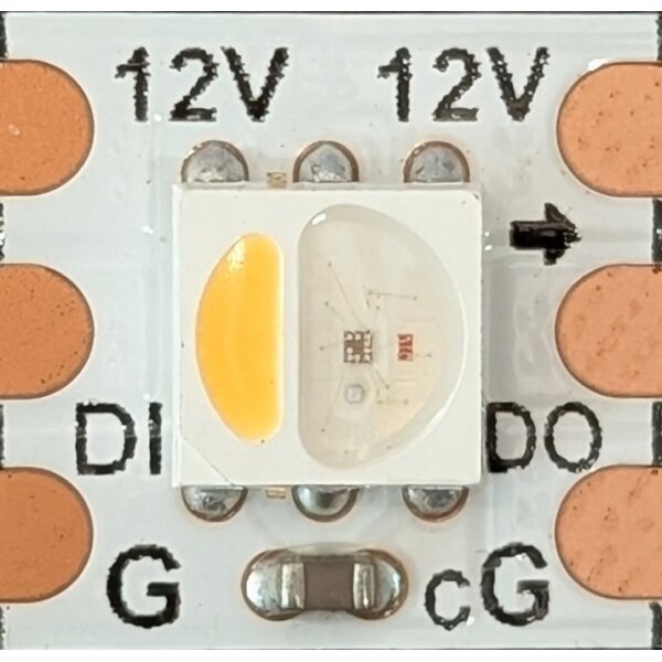 RGBW SPI LED Stripe 12V Sk6805 IC 96LEDs/M, 129,90